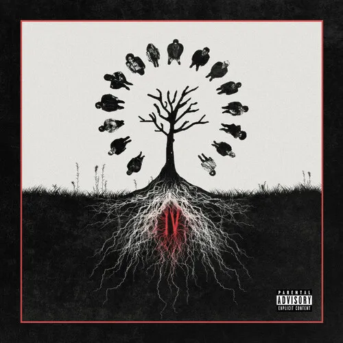 Xxxtentacion Xxxtentacion Presents Members Only Vol 4 Vinyl Lp