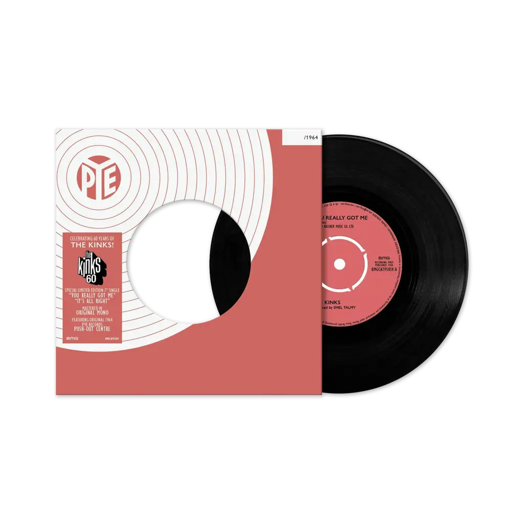 The Kinks You Really Got Me Its All Right 60th Anniversary 7
