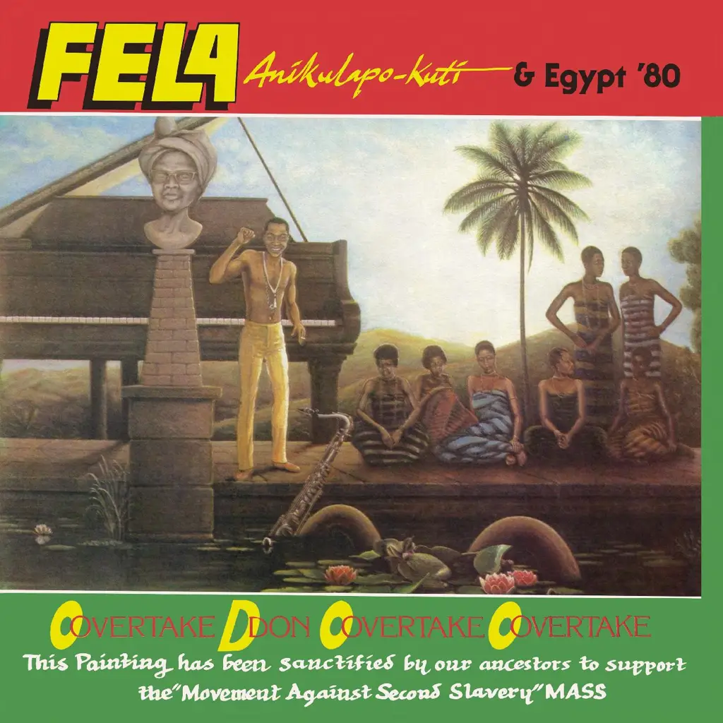Fela Kuti - O.D.O.O. (Overtake Don Overtake Overtake) - (Vinyl LP ... Fela Kuti - O.D.O.O. (Overtake Don Overtake Overtake) - (Vinyl LP ...